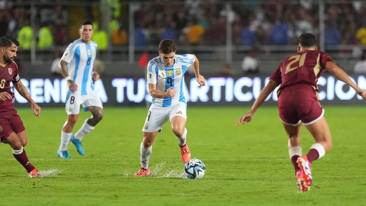 Argentina vs. Venezuela: historial bajo la conducción de Lionel Scaloni