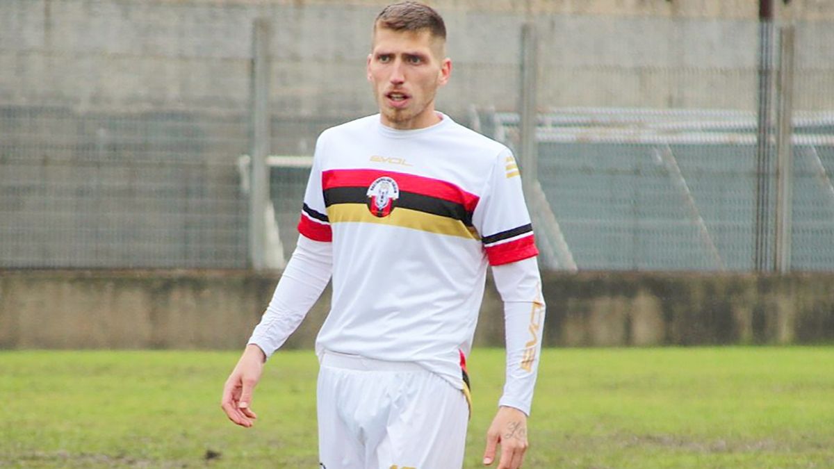 Tuninetti, el riocuartense que hace ocho años juega en el ascenso de Italia