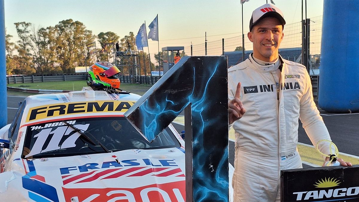 Matías Rossi, Lucas Martínez y Santino Persia con las pole position del ...