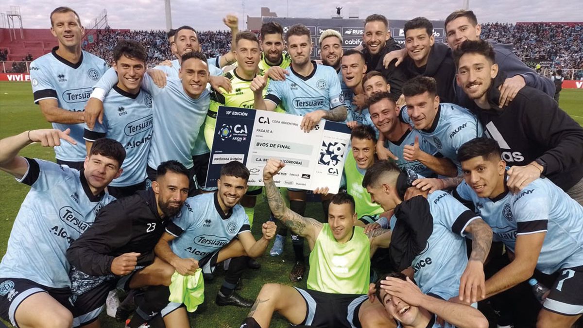Belgrano sigue adelante en la Copa Argentina