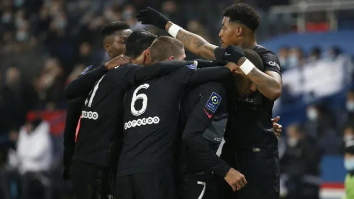PSG ganó y consolidó su liderazgo