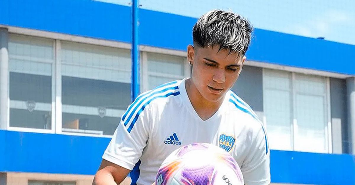 Malas noticias en Boca: Exequiel Ceballos deberá operarse