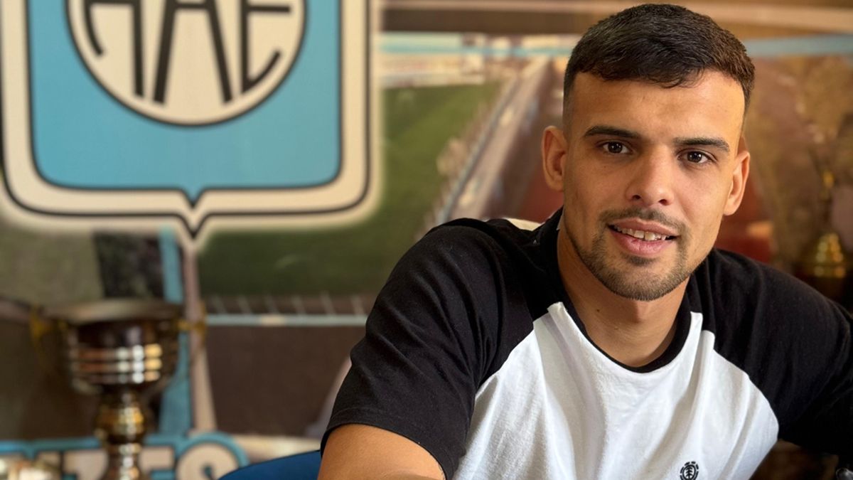 Lucas Angelini: Soy consciente de que llego a un club grande, que tiene ...