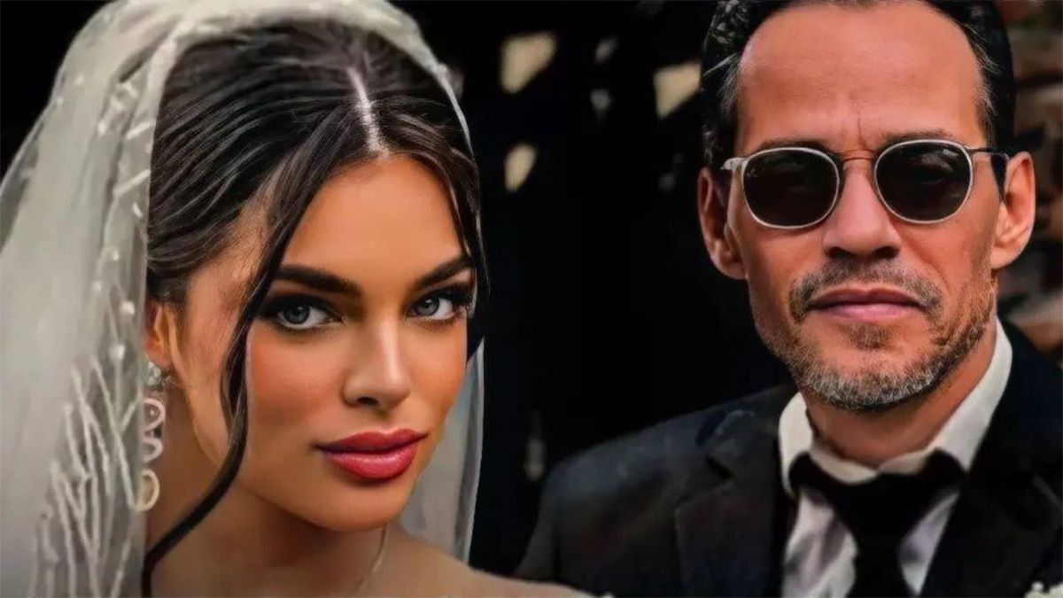 Marc Anthony se casó por cuarta vez rodeado de estrellas