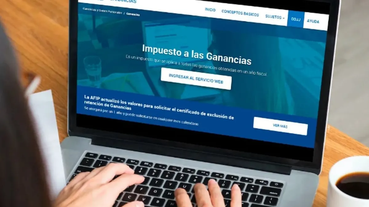 Impuesto A Las Ganancias Actualizan Montos Y Parámetros De Operaciones 7790