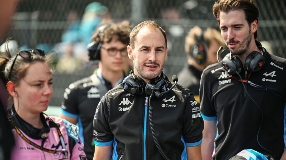 Franco Colapinto comenzó oficialmente su tarea en el equipo Alpine de ...