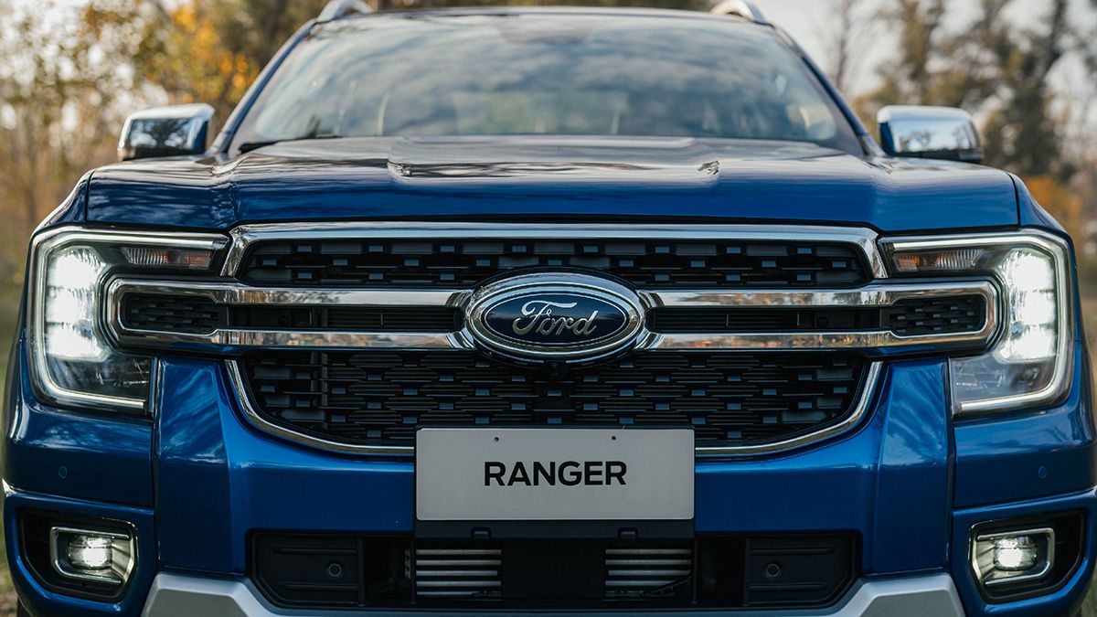 La Nueva Ford Ranger 2023 se presenta al público en Montironi Ford