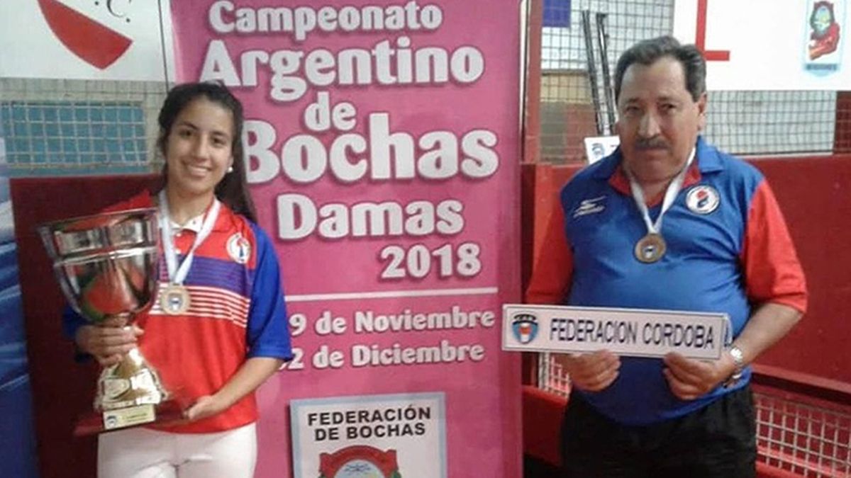 Carla Cabrera se consagró campeona argentina