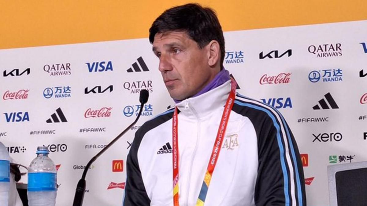Portanova, sobre el choque con Suecia: Tenemos que hacer un partido ...