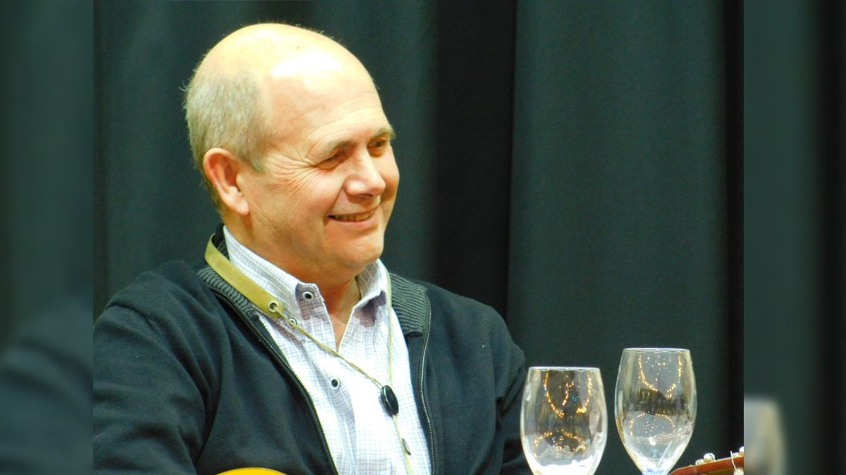 Aldo Lamberti: el cantacuentos de escritos y melodías del sur cordobés