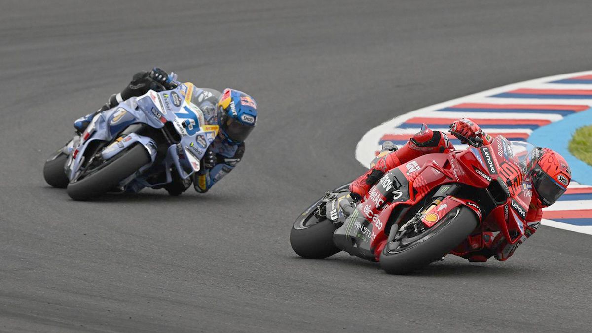 Marc Márquez imparable en Termas de Río Hondo, marcó la pole position y ...