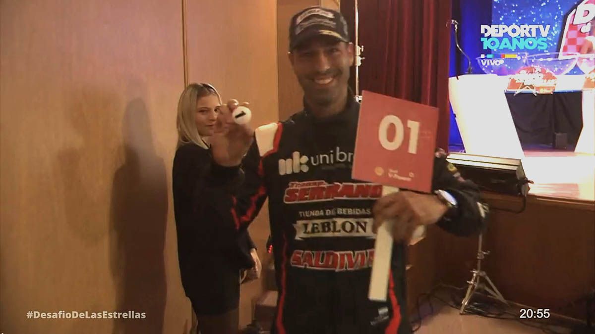 Martín Serrano consiguió el uno para el Desafío de las Estrellas en San ...