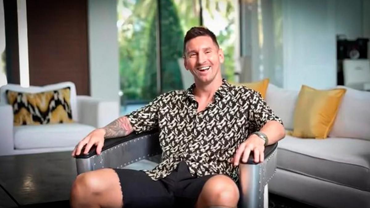 Lionel Messi: No pienso en el Mundial, mi objetivo es llegar bien a la ...