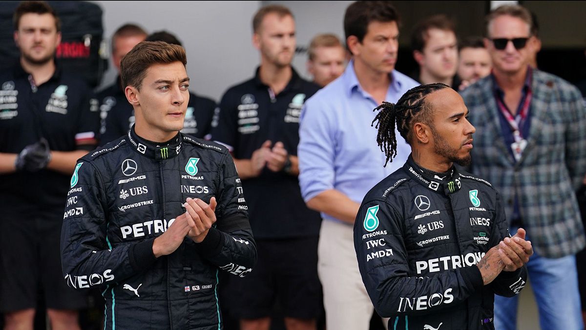 Fórmula 1: Mercedes quiere sana competencia entre sus pilotos Hamilton y Russell