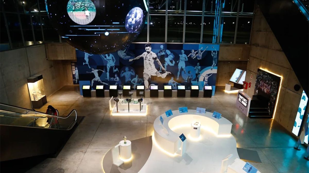 Se inauguró el Espacio Messi en el Museo del Deporte en Rosario