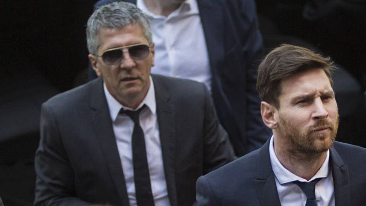 Jorge Messi: ¿Qué quién es el culpable? Pregunten en el Club