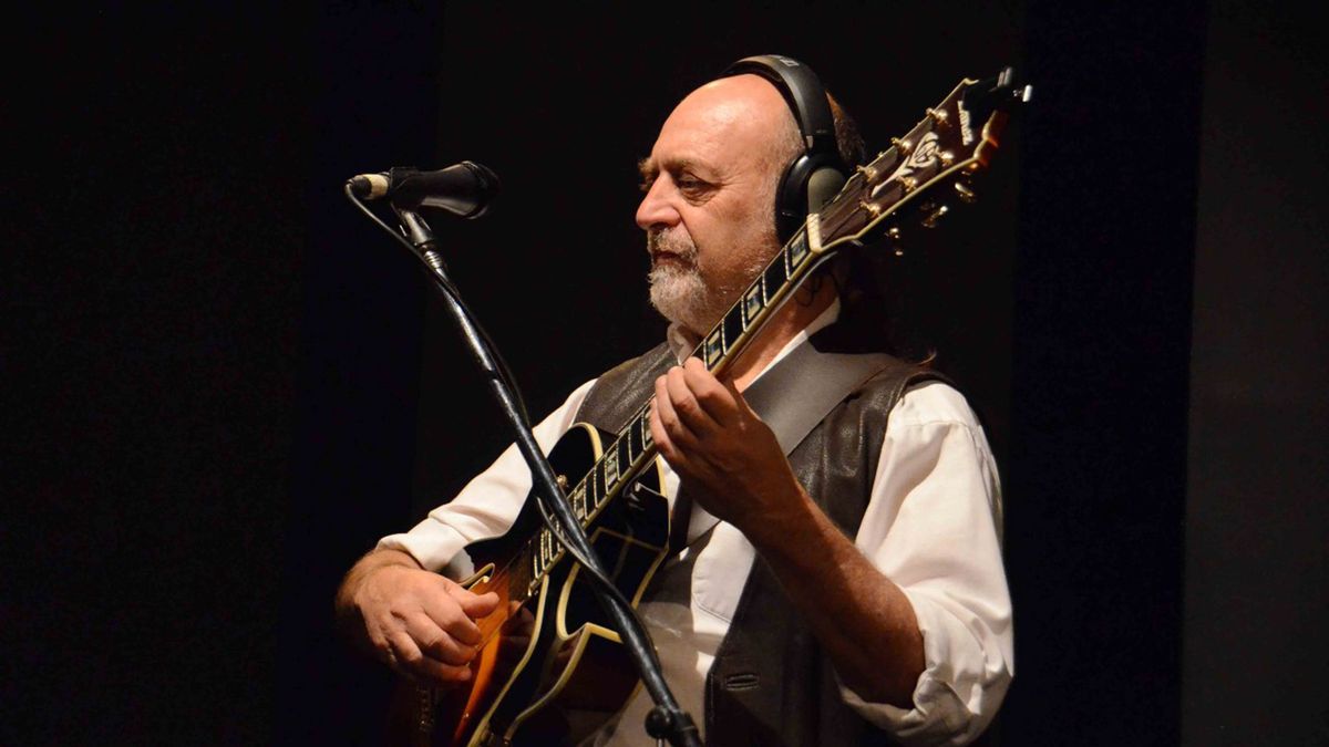 Sergio Korn en Cultura Solidaria