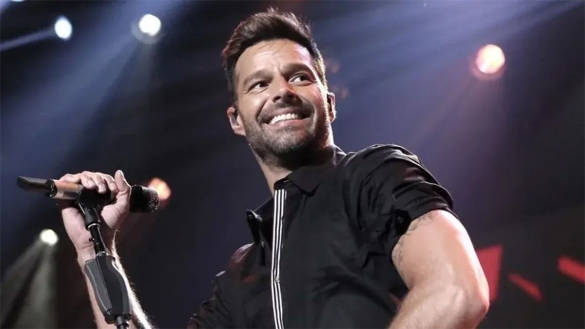 Ricky Martin anunció oficialmente su presencia en el Anfiteatro de ...