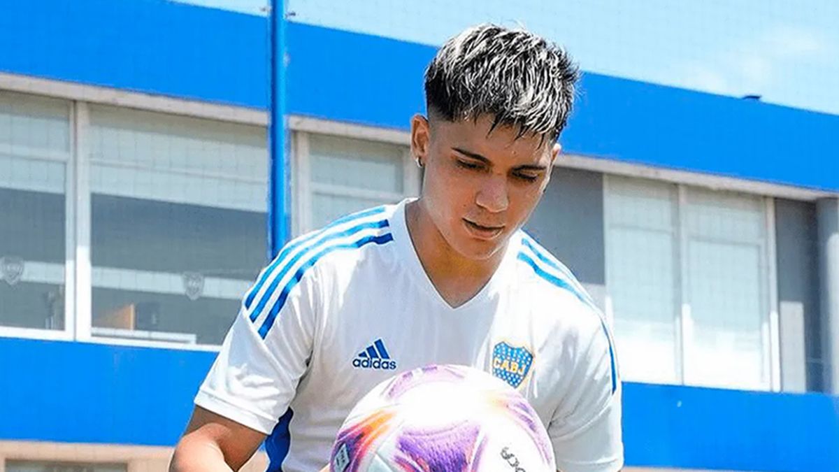 Malas noticias en Boca: Exequiel Ceballos deberá operarse