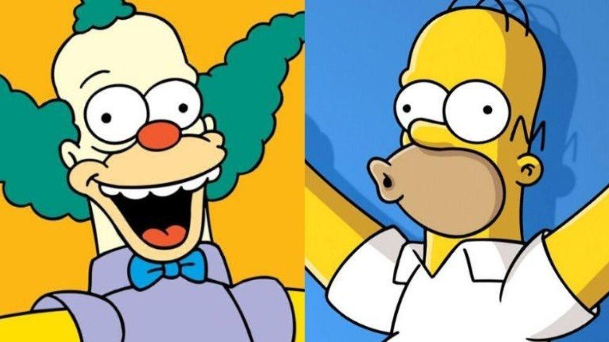 Por qué Homero y Krusty son casi idénticos