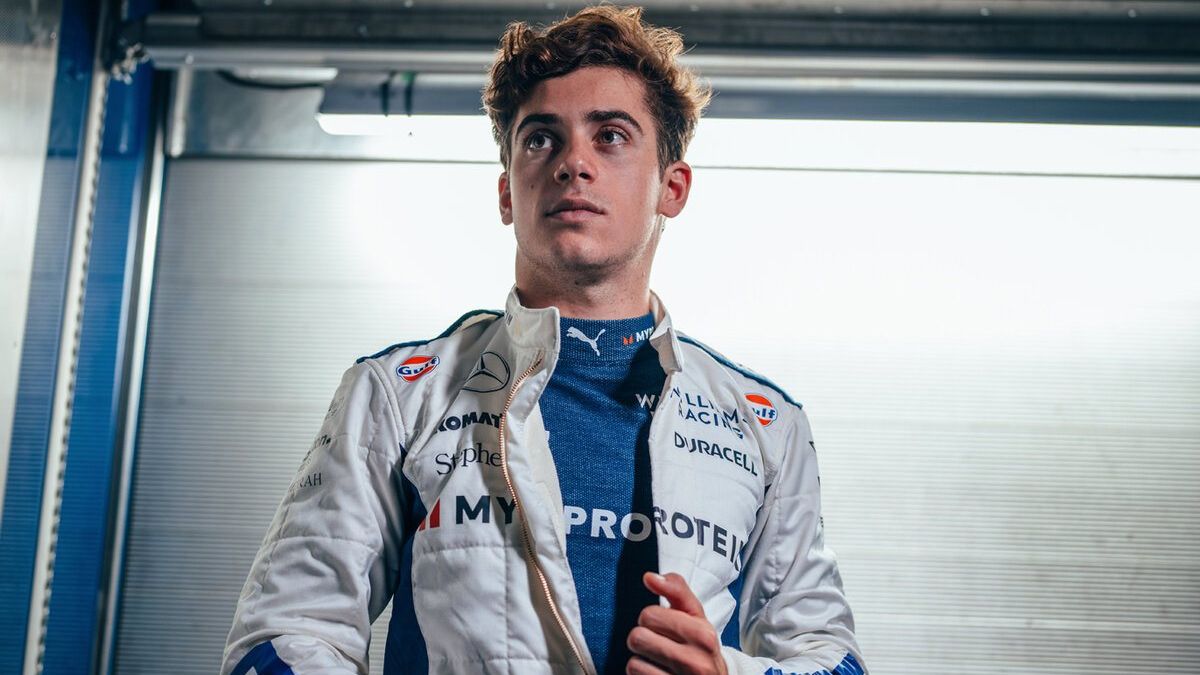 Colapinto debutó con una gran actuación en Italia y terminó duodécimo