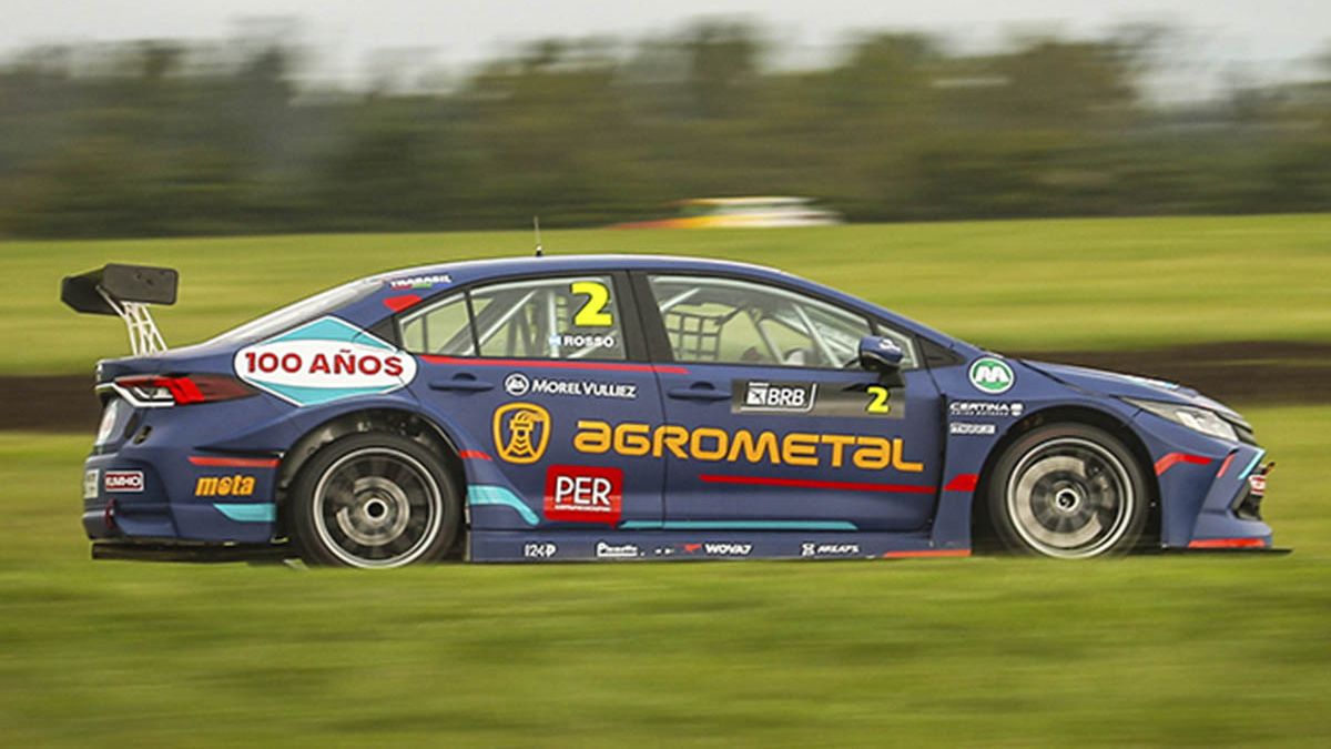 Juan Ángel Rosso con el mejor tiempo en los entrenamientos del TCR en ...