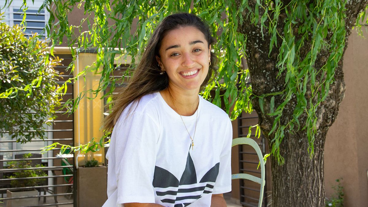 Victoria Miranda ya piensa en los desafíos de 2021