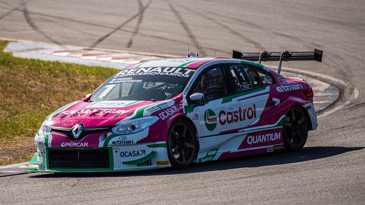 El TC 2000 y TCR South America comparten fin de semana en Termas de Río ...