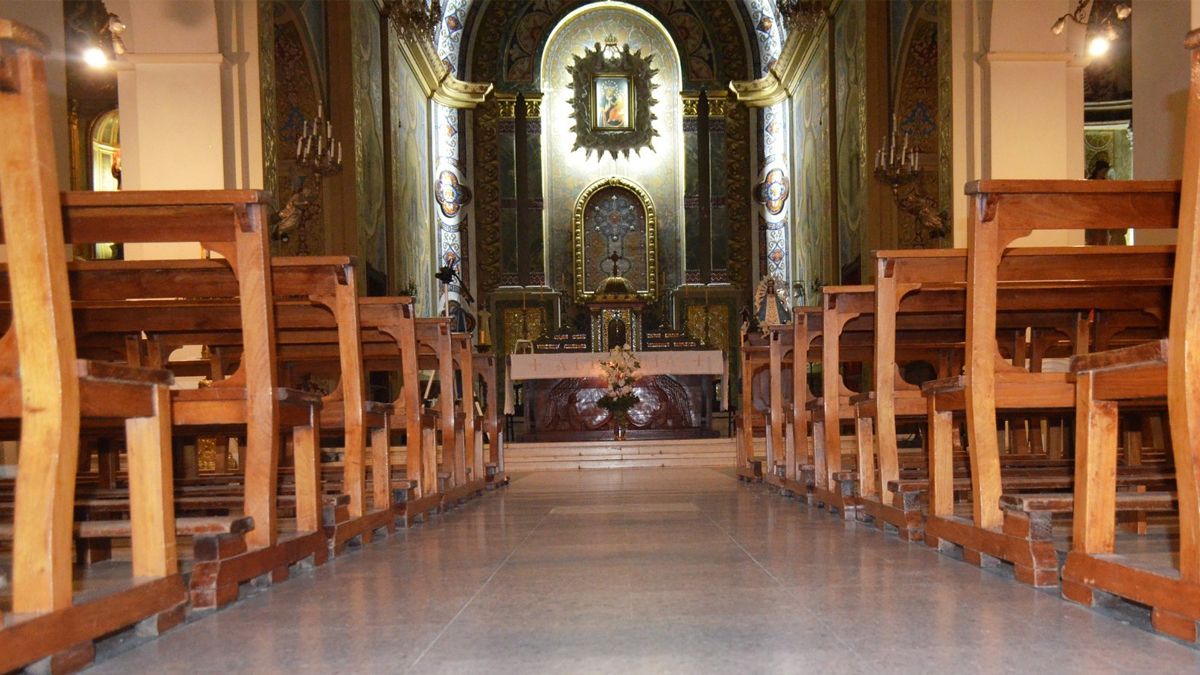 Camino a ser basílica: avanzan las obras de mejora en el Santuario de ...