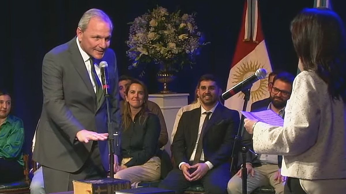 Guillermo De Rivas juró como nuevo intendente de Río Cuarto