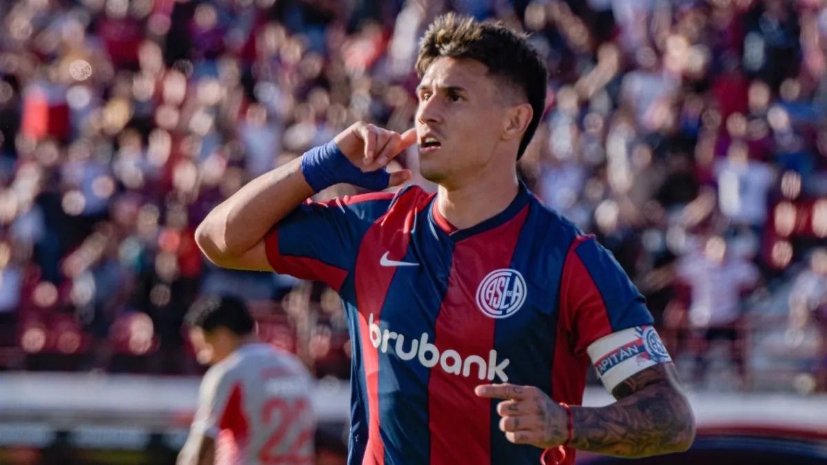 Adam Bareiro, en el radar de Boca y River