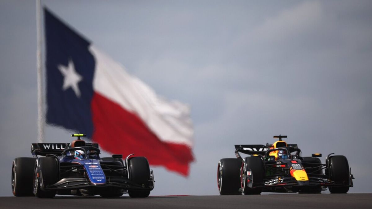 Franco Colapinto clasificó 10º para el Sprint del Gran Premio de los Estados Unidos