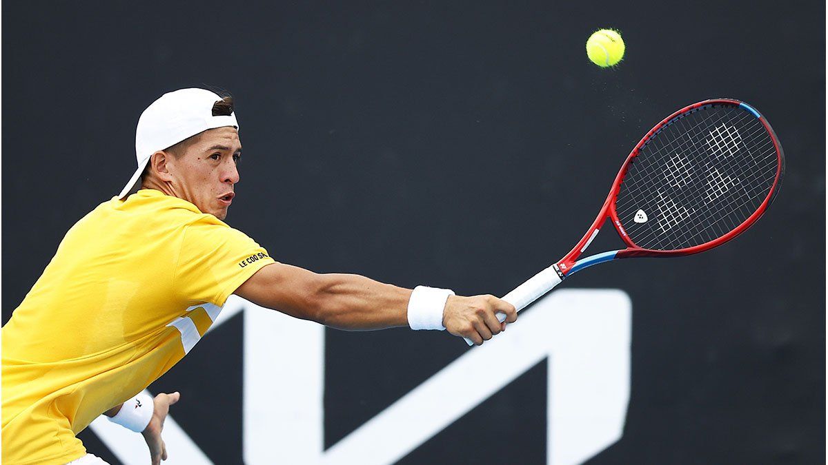Báez dio el golpe ante Marin Cilic Báez dio el golpe ante Marin Cilic