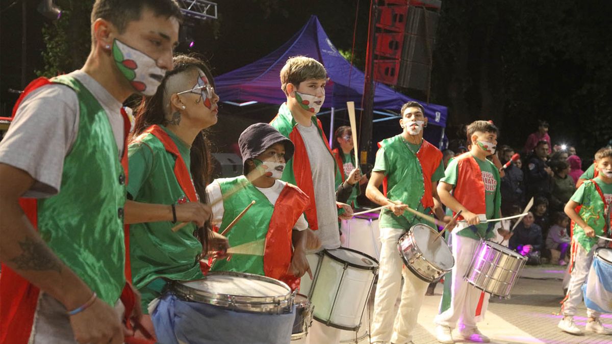 Pura alegría en el Carnaval Río Cuarto 2023