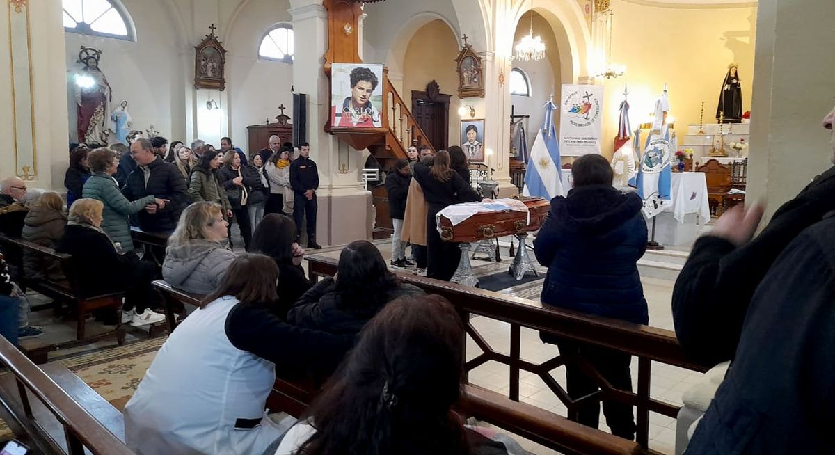 En el último adiós, Reducción despidió al gran gestor Jorge Cacho Grazziano