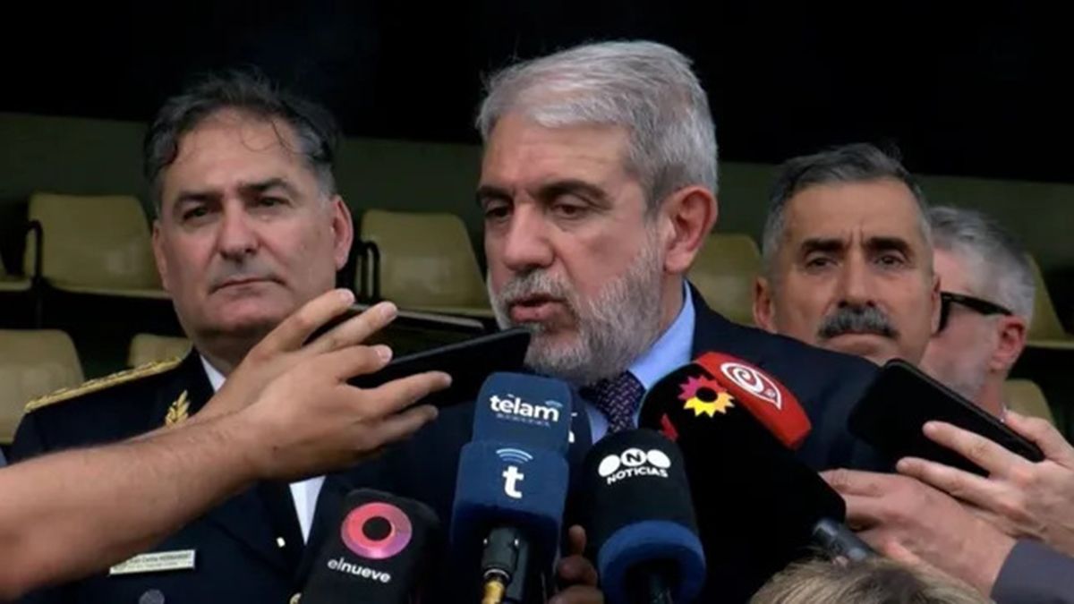 Aníbal Fernández aseguró que el Gobierno ve con preocupación la ...