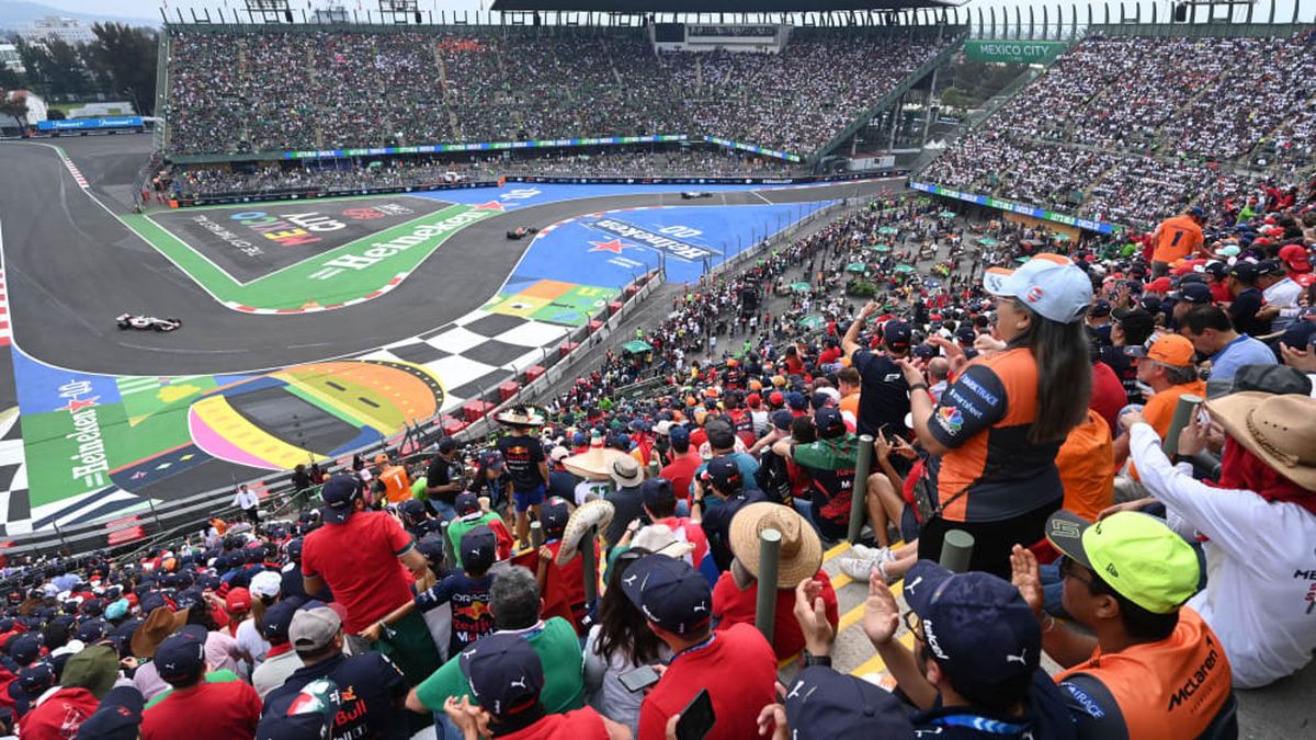 El autódromo Hermanos Rodríguez recibe a la Fórmula 1 para el Gran ...