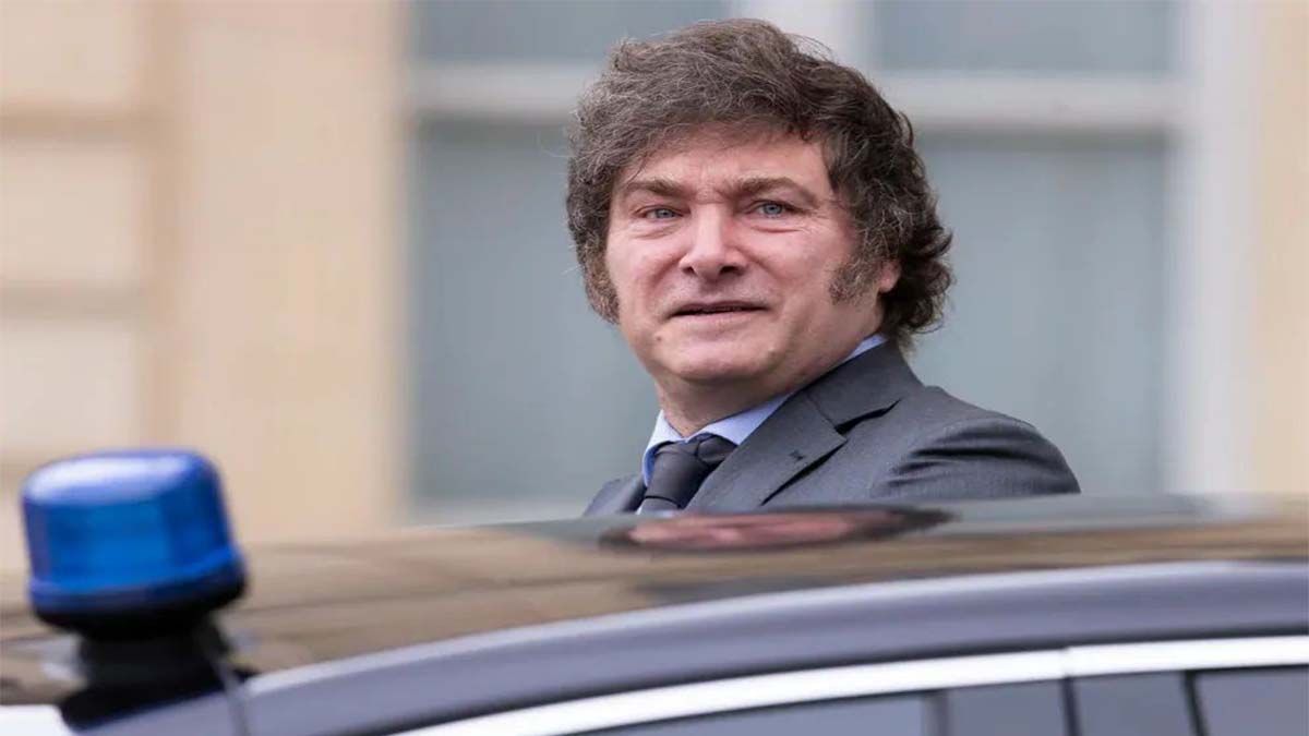 Milei llegó a Rio de Janeiro para la cumbre del G20, donde se reunirá ...