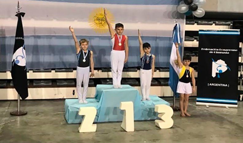 Mascanfroni logró el Nivel A y se consagró campeón argentino