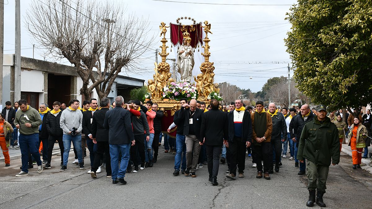 Las imágenes que dejó el masivo festejo de la Consolata