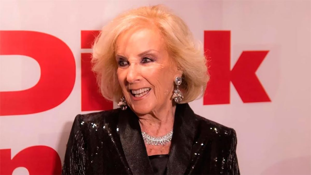 Mirtha anunció su regreso a la televisión
