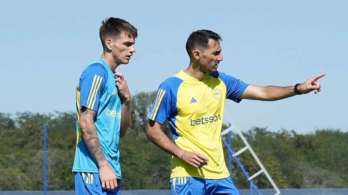 Boca presentó a Kevin Zenón, quien a partir de hoy entrenará con el plantel