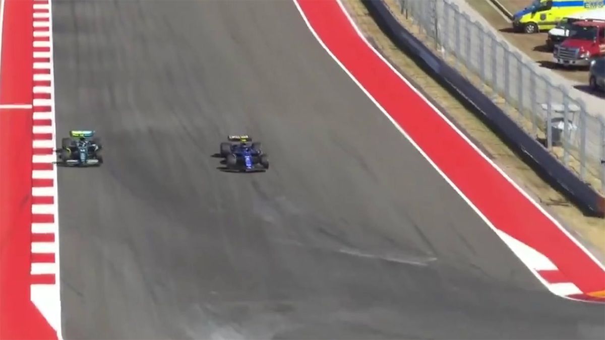 Franco Colapinto fue premiado con La maniobra del mes por la Fórmula 1