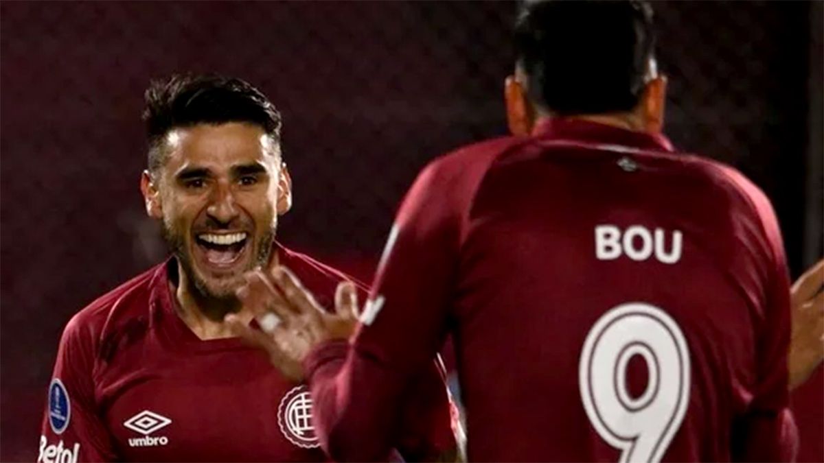 Lanús igualó ante Puerto Cabello y terminó invicto en el Grupo G de la ...