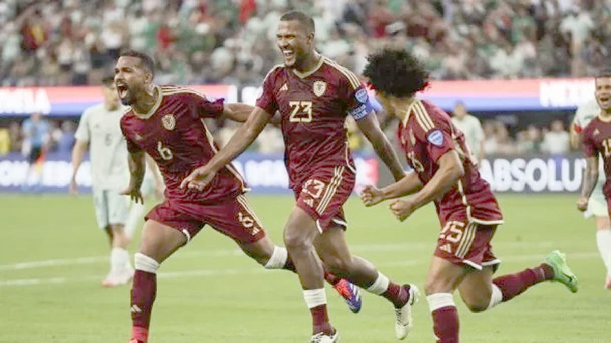 Ecuador será el rival de Argentina en cuartos y Venezuela fue primero en su grupo