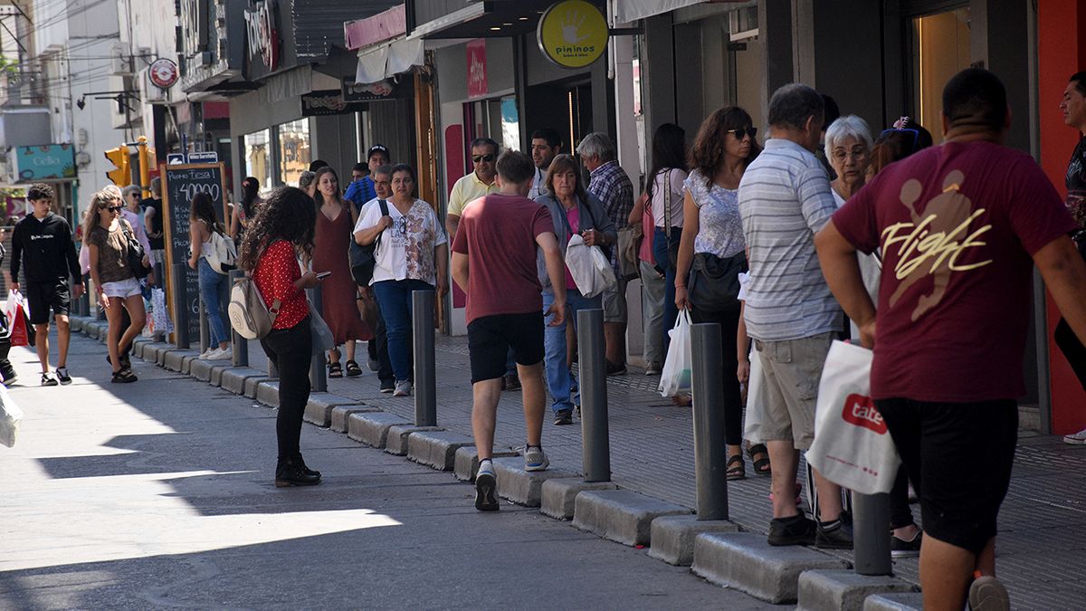 Desde hoy, vuelven las peatonales al microcentro