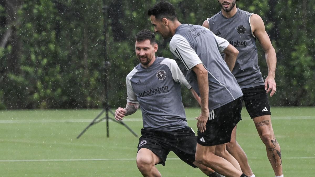 Messi debuta en Inter Miami ante Cruz Azul de México en medio de gran ...