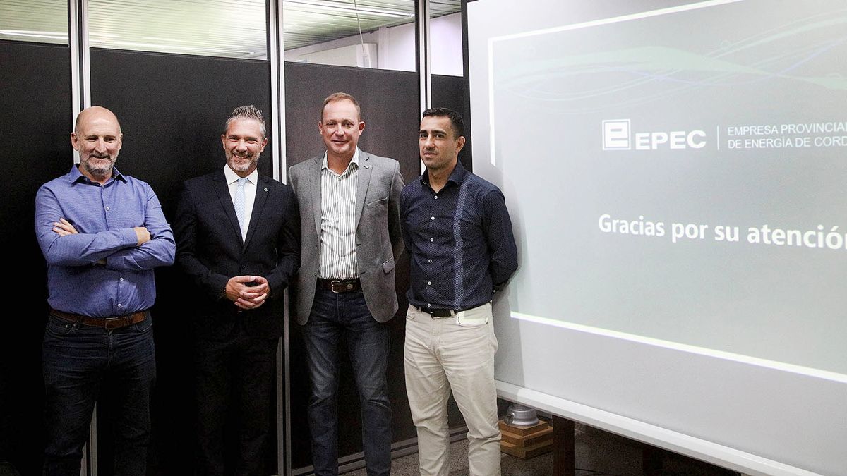 Epec presentó obras millonarias de modernización del sistema eléctrico