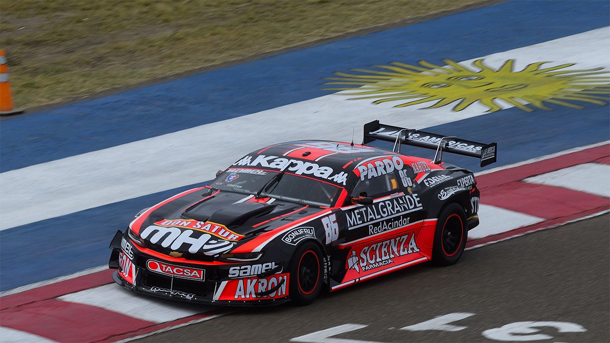 Agustín Canapino con la primera pole position del TC en el 2025