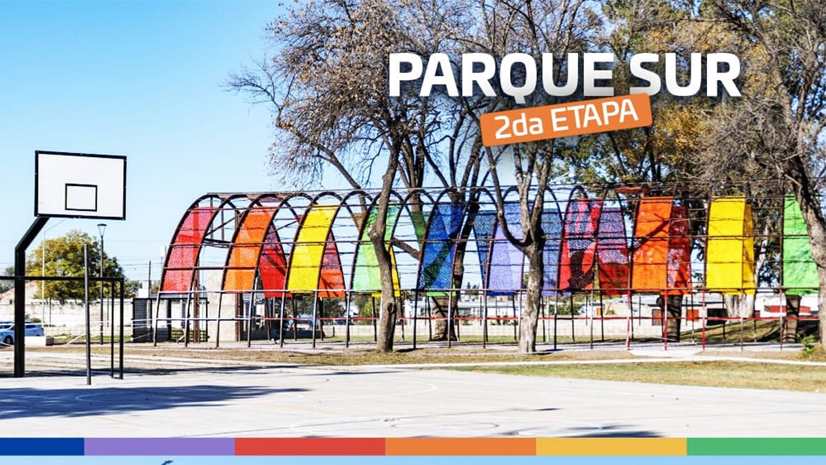 Se inaugura el Parque Sur con una gran fiesta familiar